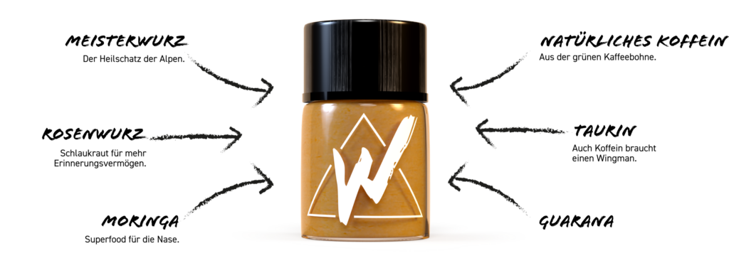 Wildkraut Energy Sniff macht dich wach - Dein natürlicher Energy Booster